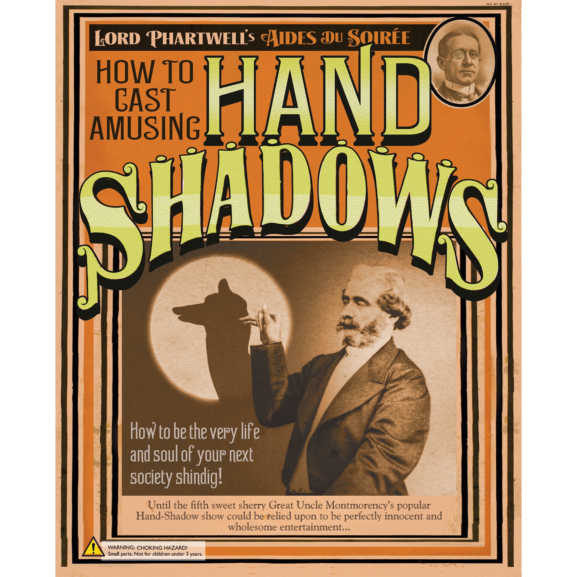 Hand Shadow Cards ⋆ Time Machine Hobby