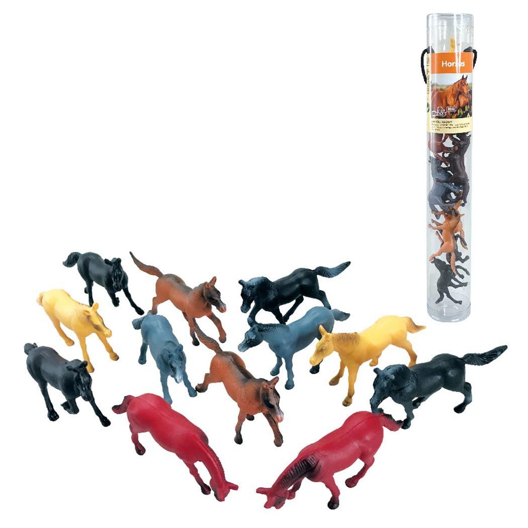 Fun Tubes - Horses ⋆ Time Machine Hobby