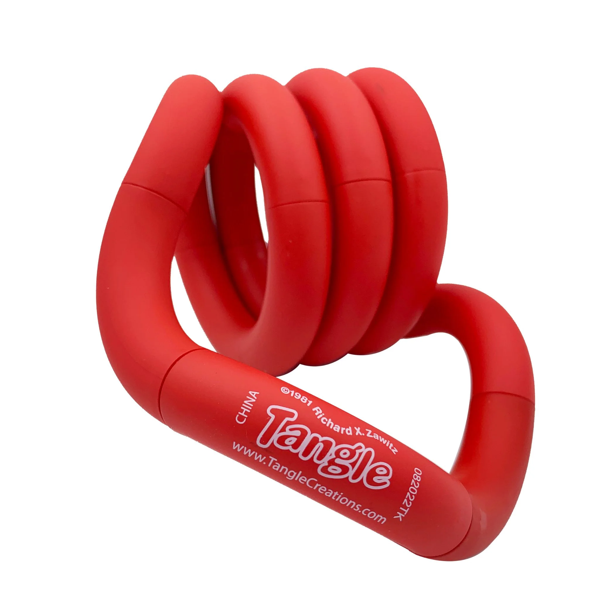 Tangle - Matte Red ⋆ Time Machine Hobby