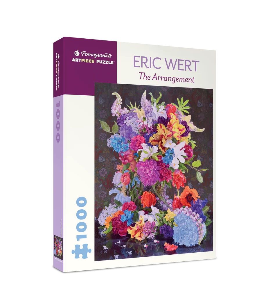 Eric Wert: The Arrangement 1000pc ⋆ Time Machine Hobby