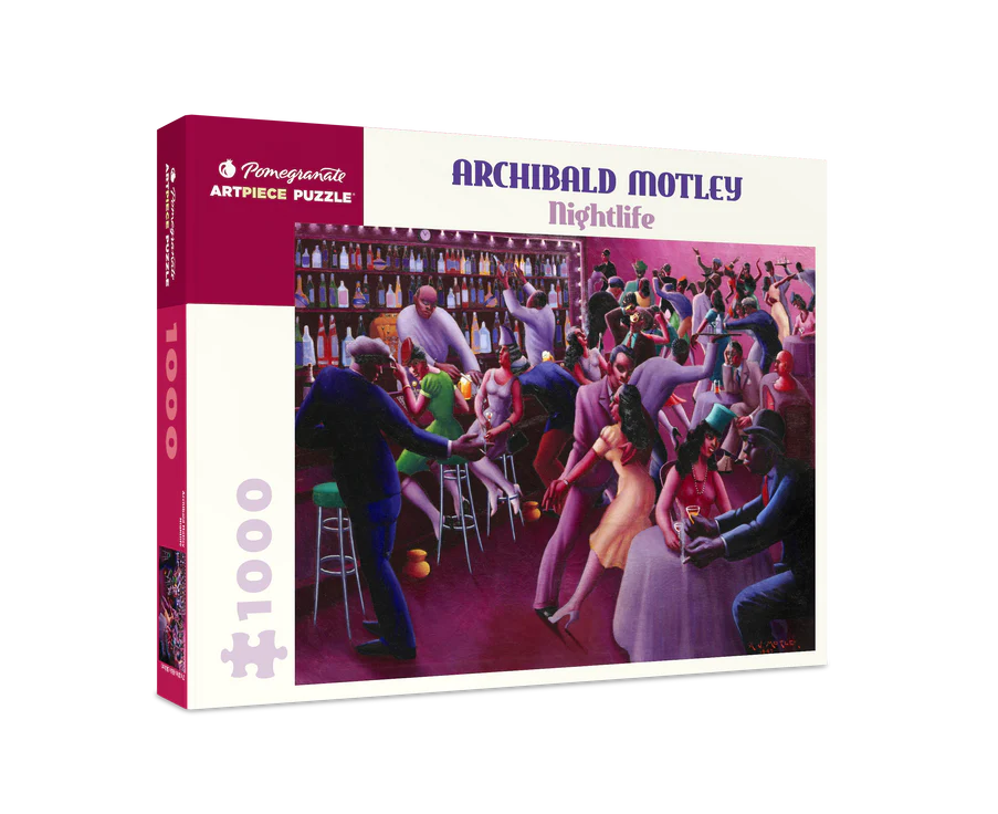 Archibald Motley: Nightlife 1000pc ⋆ Time Machine Hobby