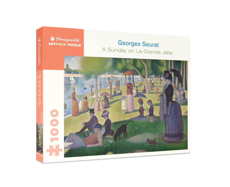 Georges Seurat: A Sunday on La Grande Jatte 1000pc ⋆ Time Machine Hobby