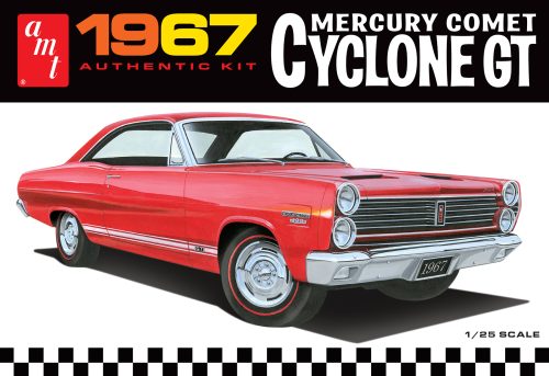 '67 Mercury Cyclone GT 1:25 ⋆ Time Machine Hobby