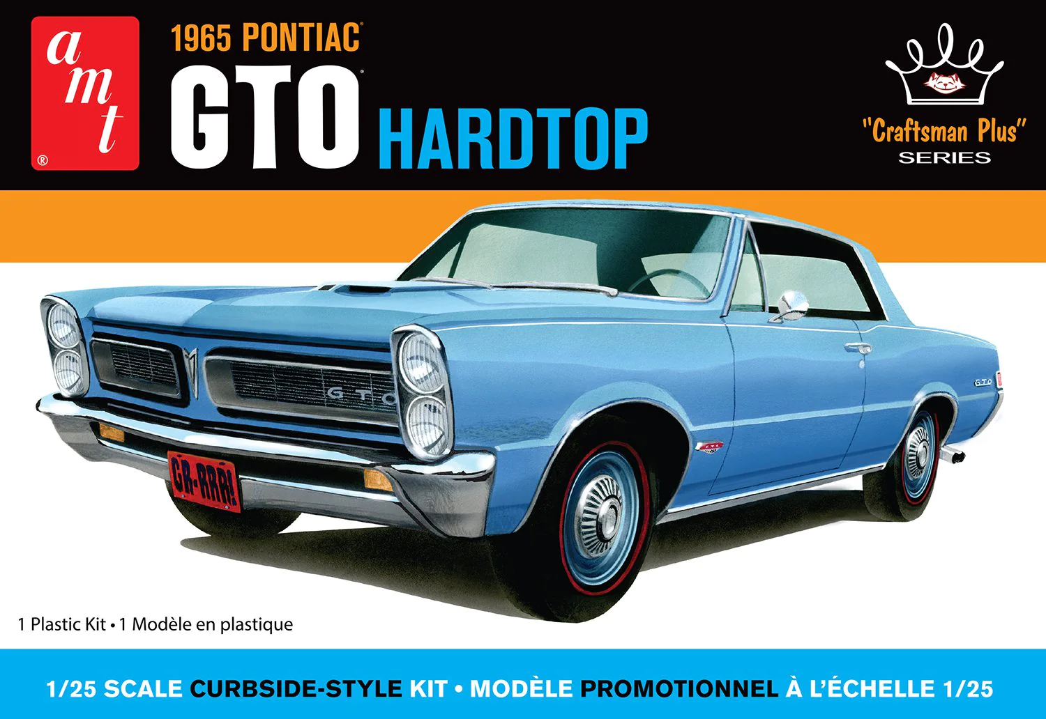 '65 Pontiac GTO Hardtop Craftsman Plus ⋆ Time Machine Hobby