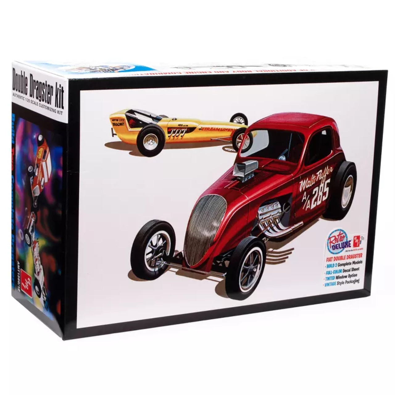 Fiat Double Dragster 1:25 ⋆ Time Machine Hobby