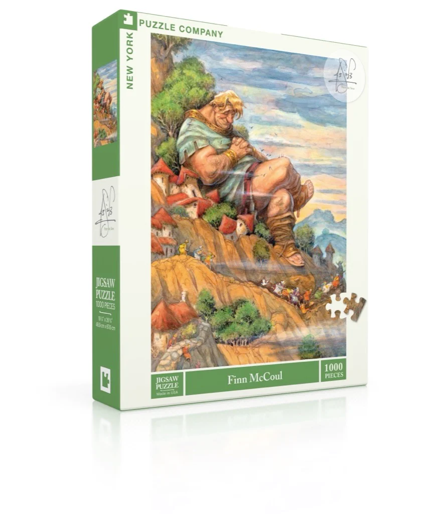 Finn McCoul 1000pc ⋆ Time Machine Hobby