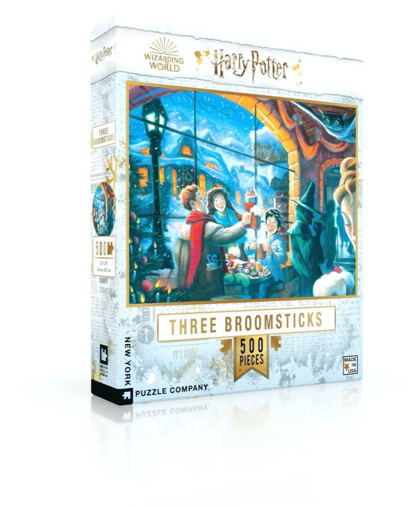 Three Broomsticks 500pc ⋆ Time Machine Hobby