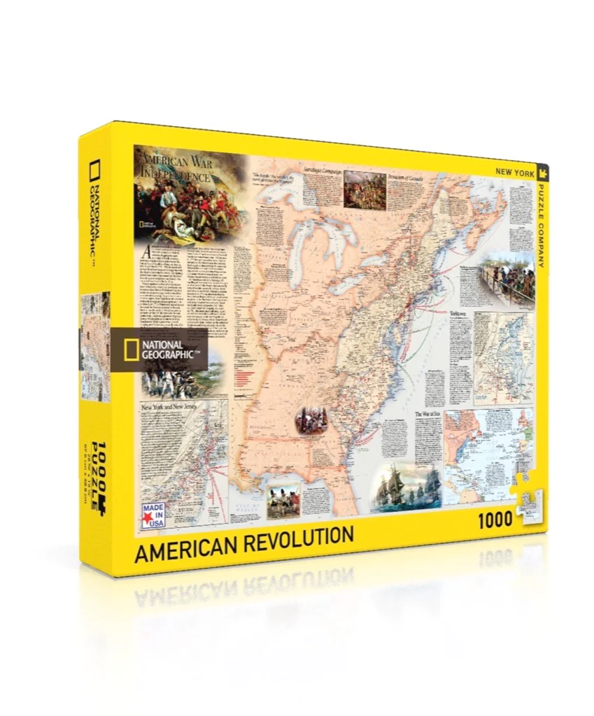 American Revolution 1000pc ⋆ Time Machine Hobby