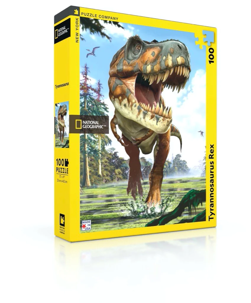 Tyrannosaurus Rex 100pc ⋆ Time Machine Hobby