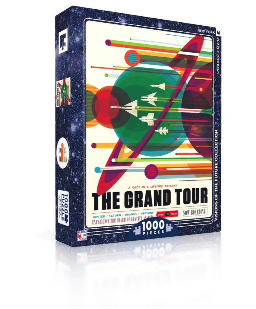 The Grand Tour 1000pc ⋆ Time Machine Hobby