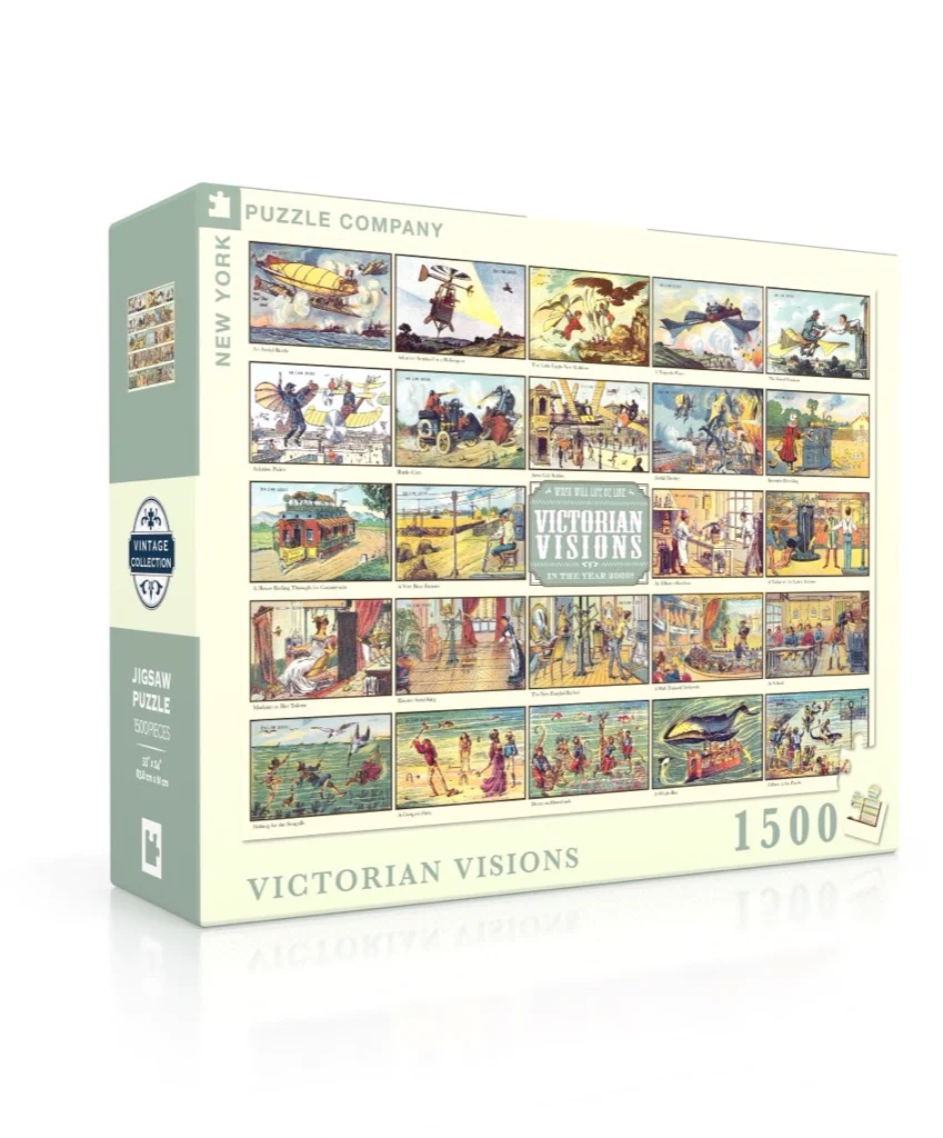 Victorian Visions 1500pc ⋆ Time Machine Hobby