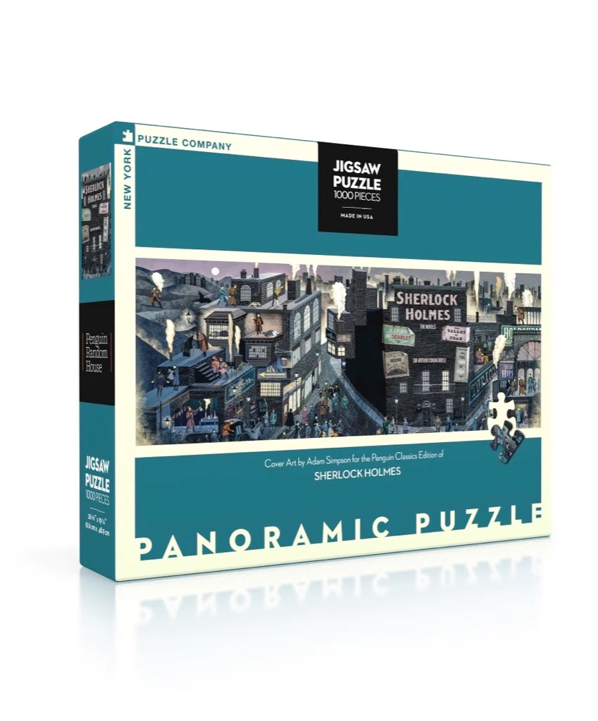 Sherlock Holmes 1000pc ⋆ Time Machine Hobby