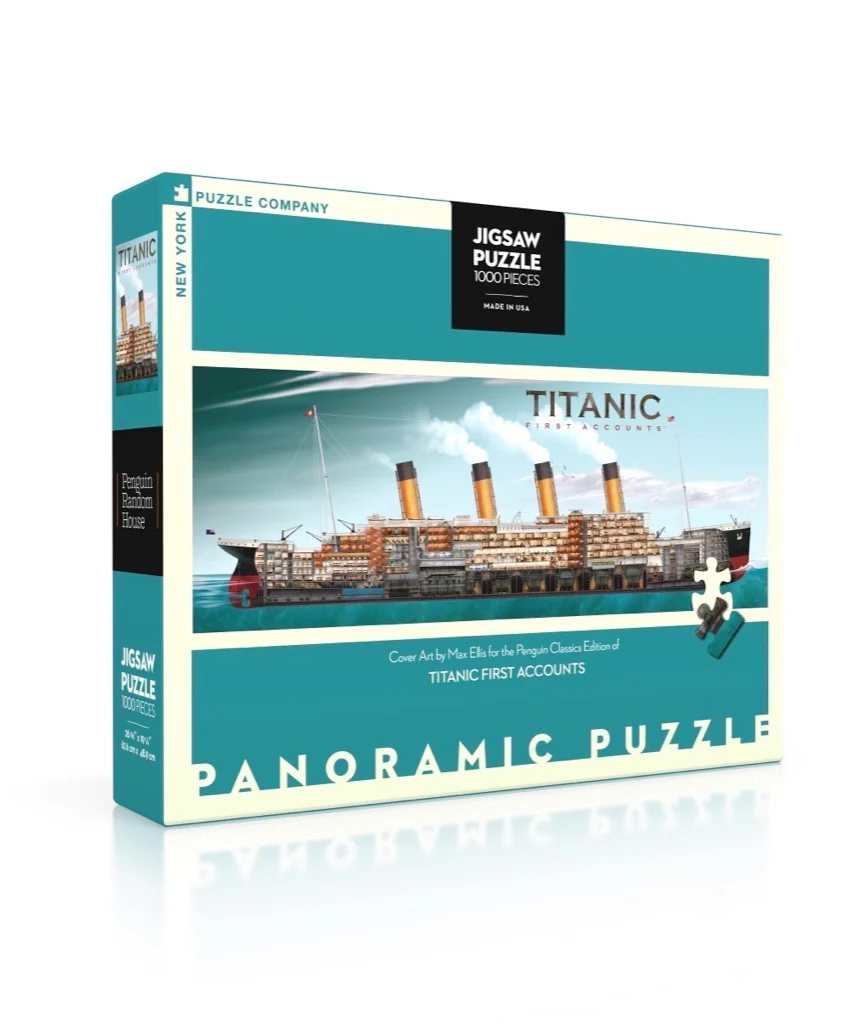 Titanic First Accounts 1000pc ⋆ Time Machine Hobby