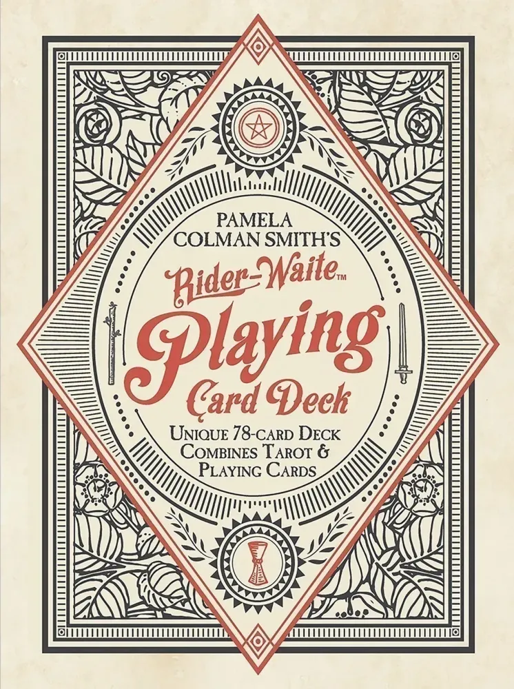 Rider Waite Playing Card Deck ⋆ Time Machine Hobby