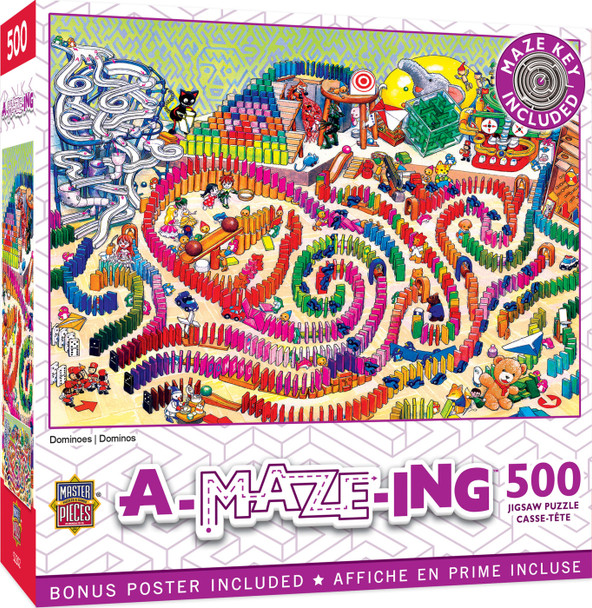 Dominoes 500pc ⋆ Time Machine Hobby