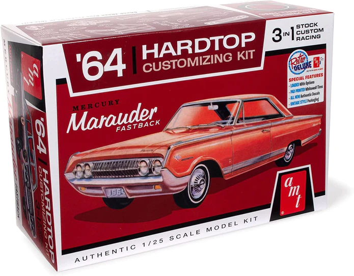 '64 Mercury Marauder Hardtop ⋆ Time Machine Hobby