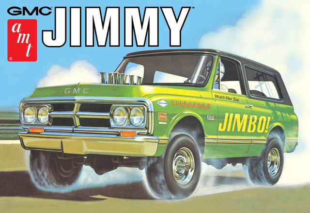 '72 GMC Jimmy 1:25 ⋆ Time Machine Hobby
