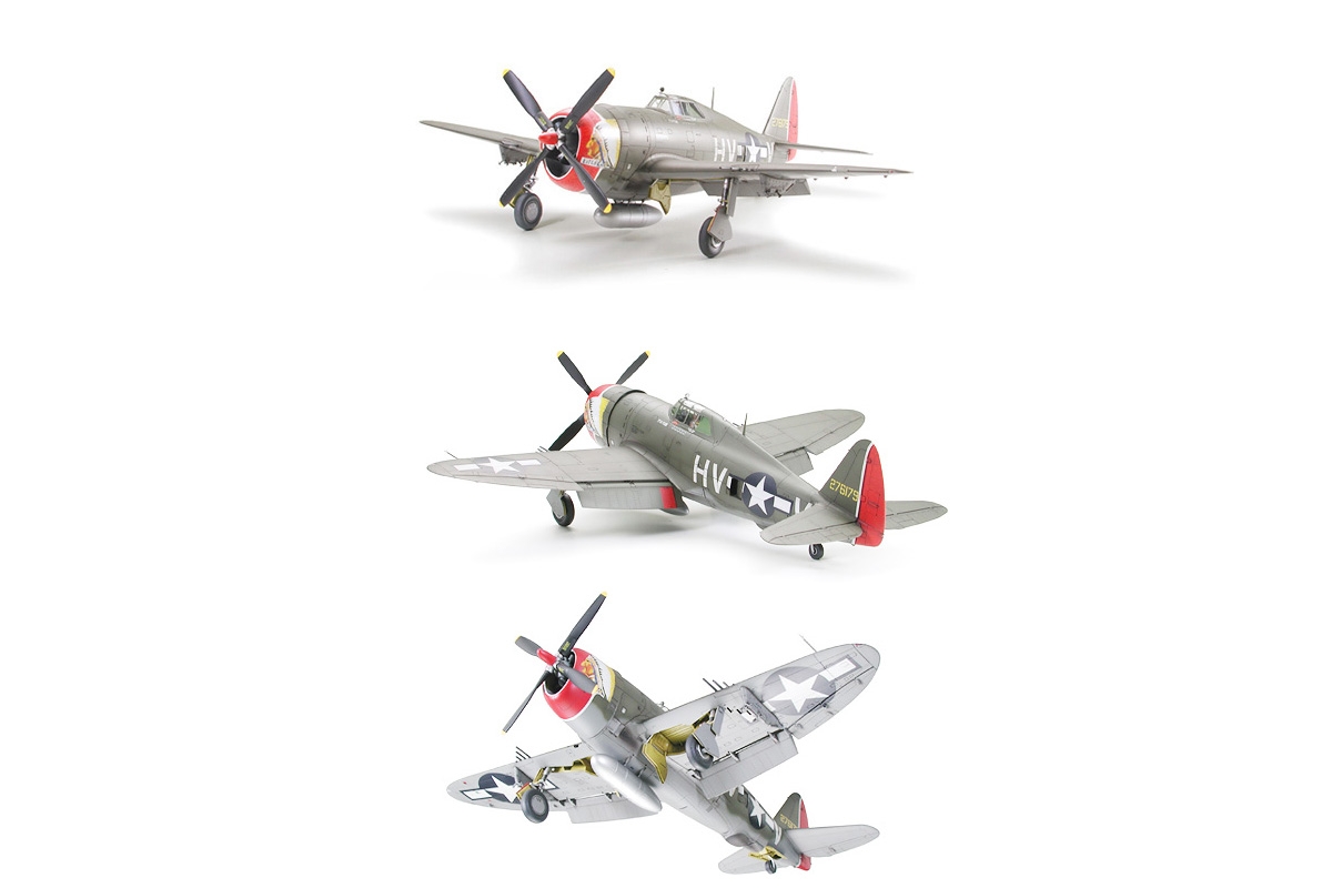 P-47D RAZORBACK 1:48 ⋆ Time Machine Hobby