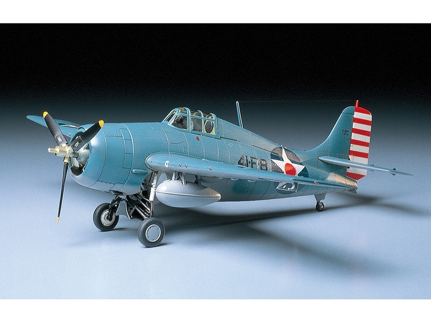 Grumman F4F-4 Wildcat. Scale 1/48 ⋆ Time Machine Hobby
