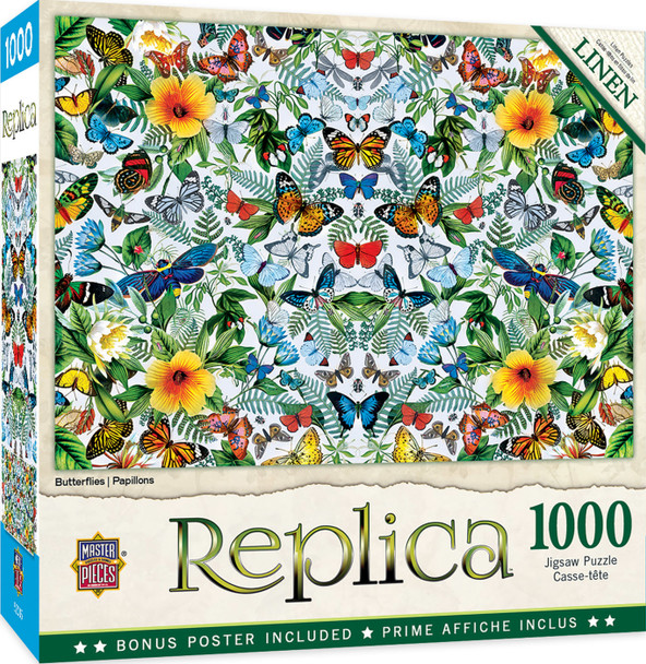 Butterflies 1000pc ⋆ Time Machine Hobby