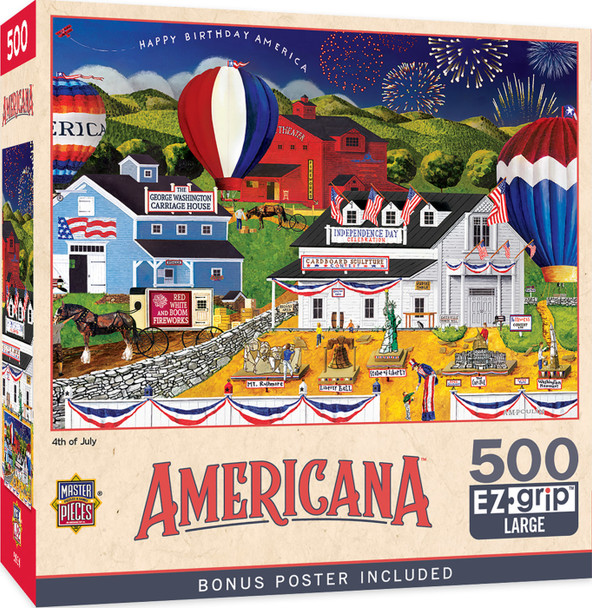 4th of July 500pc ⋆ Time Machine Hobby
