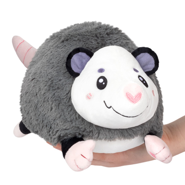 Mini Squishable Opossum ⋆ Time Machine Hobby
