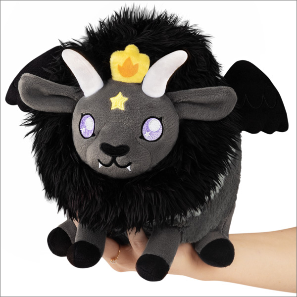 Mini Squishable Baphomet ⋆ Time Machine Hobby
