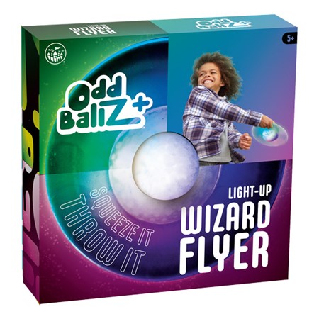 LIGHT UP WIZARD ODDBALLZ FLYER ⋆ Time Machine Hobby