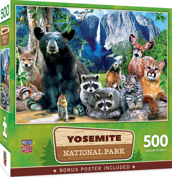 Yosemite National Park 500pc ⋆ Time Machine Hobby