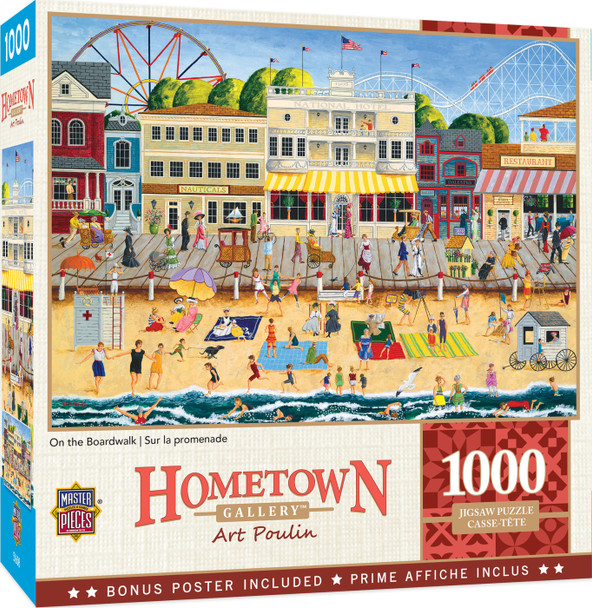 On the Boardwalk 1000pc ⋆ Time Machine Hobby