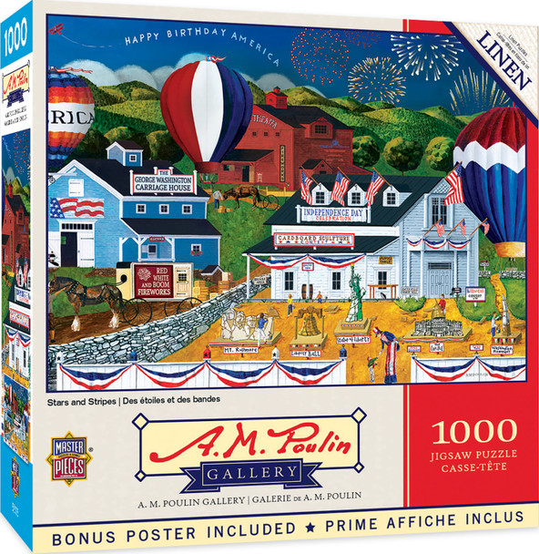 Stars & Stripes 1000pc ⋆ Time Machine Hobby