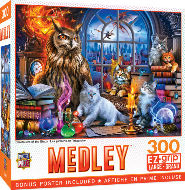 Caretakers of the Study 300pc ⋆ Time Machine Hobby