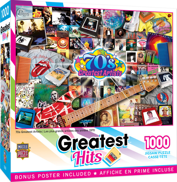 Greatest Hits - 70s 1000pc ⋆ Time Machine Hobby