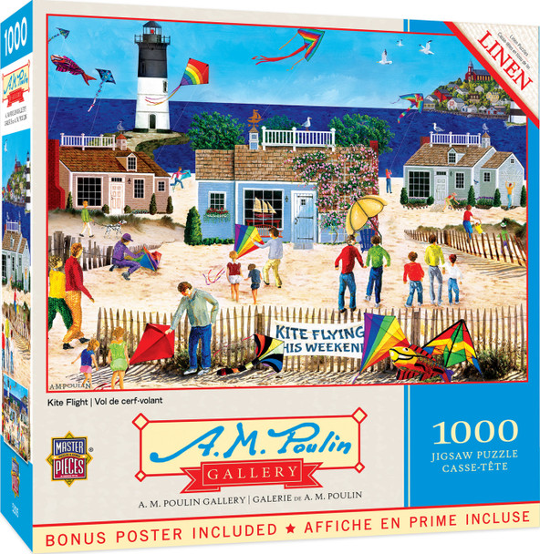 Kite Flight 1000pc ⋆ Time Machine Hobby