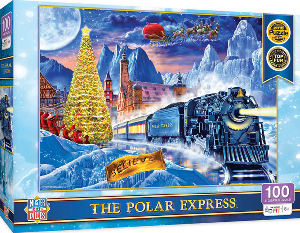 Polar Express 100pc ⋆ Time Machine Hobby