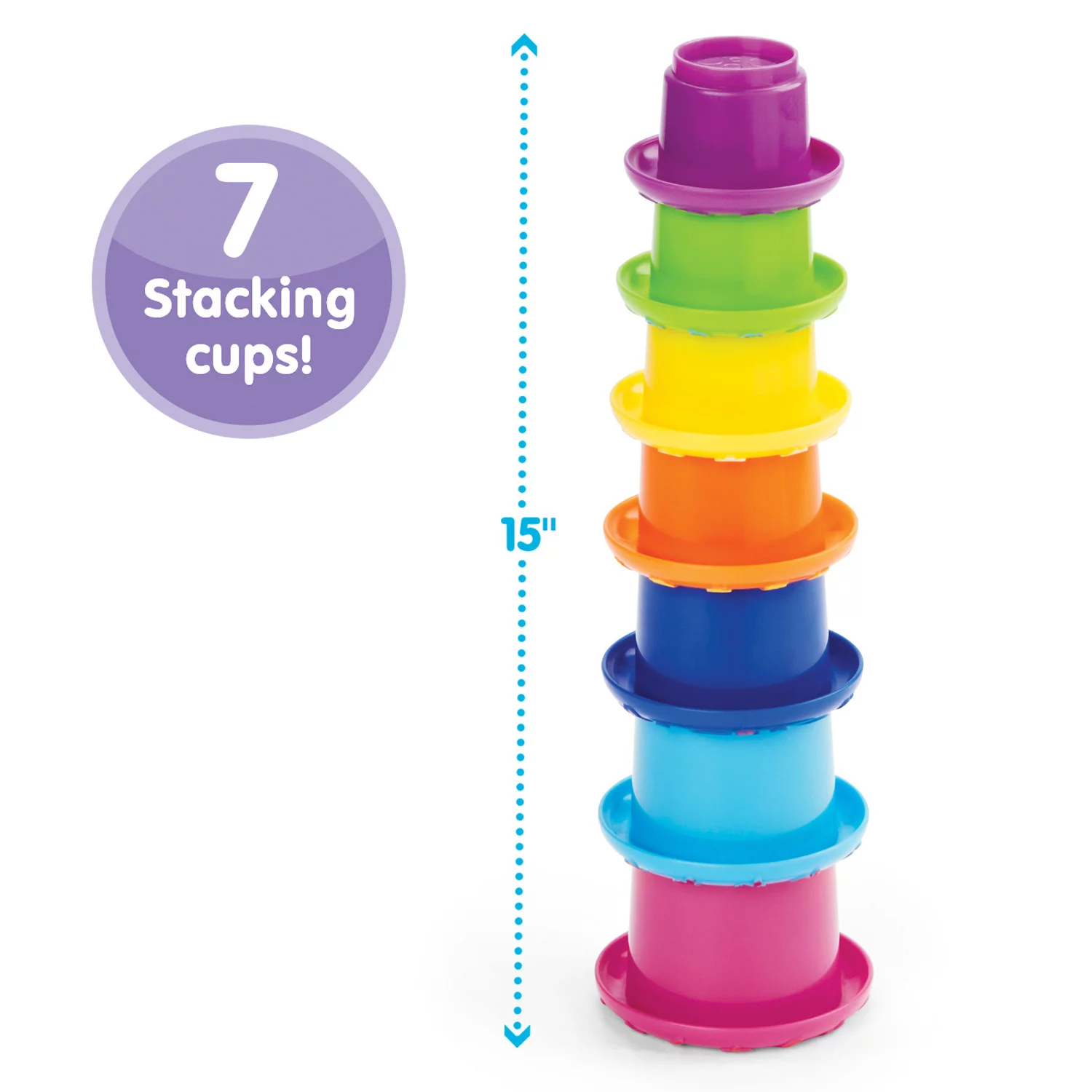Stack N Nest Cups Kidoozie ⋆ Time Machine Hobby