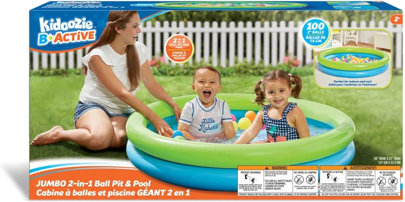 50" Splash 'n Play Ball Pit & Pool ⋆ Time Machine Hobby