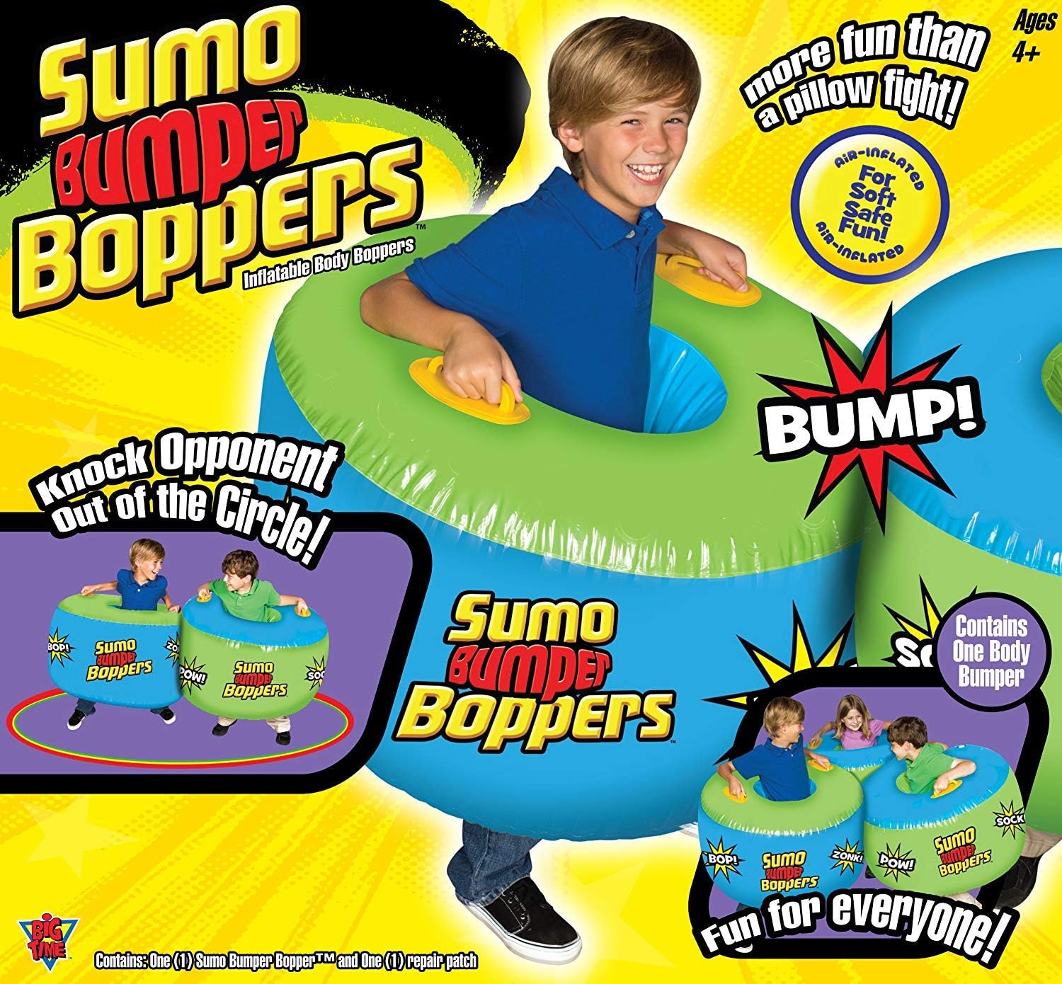 Sumo Bumper Boppers ⋆ Time Machine Hobby