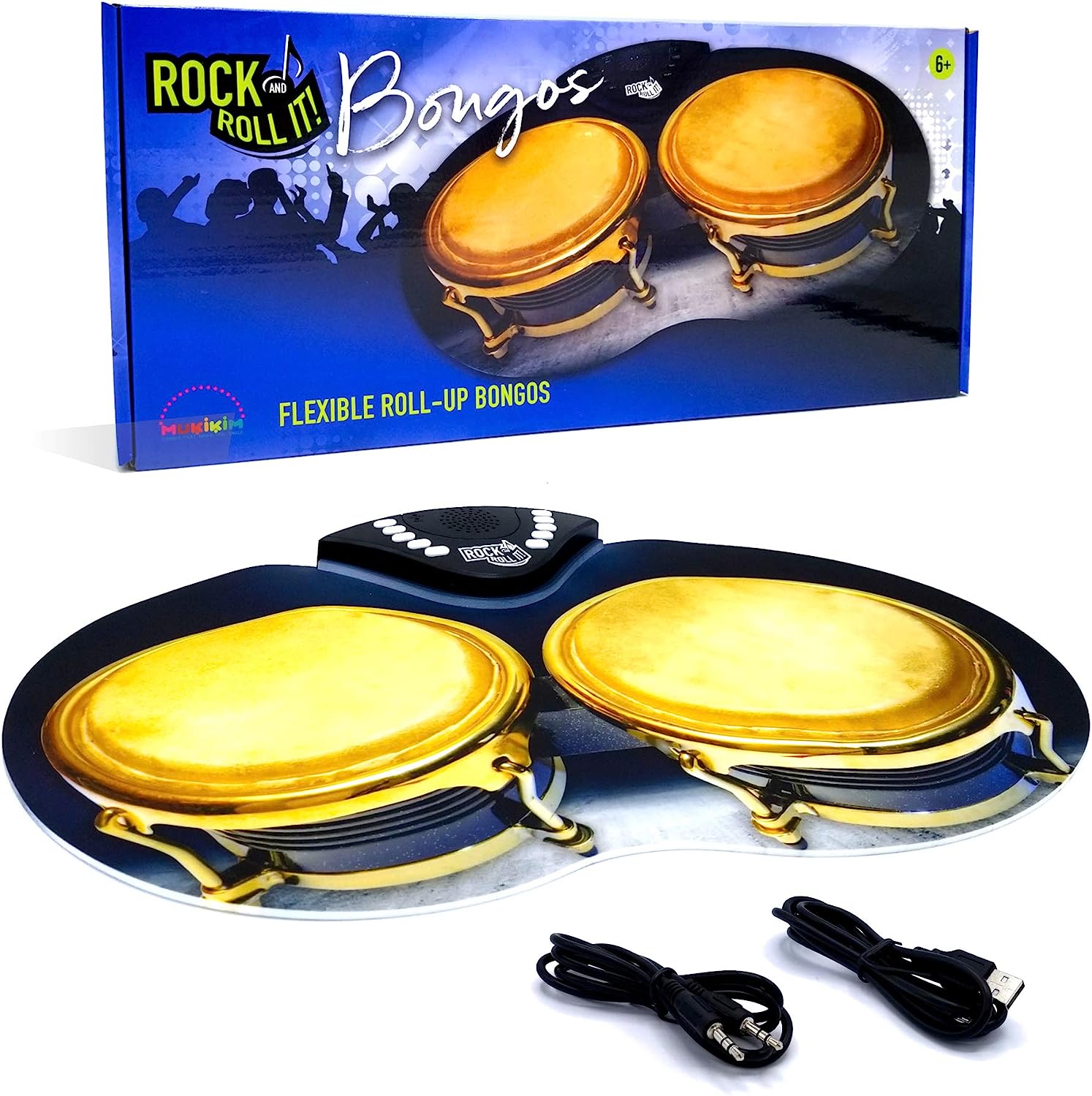 Rock & Roll It - Bongos ⋆ Time Machine Hobby