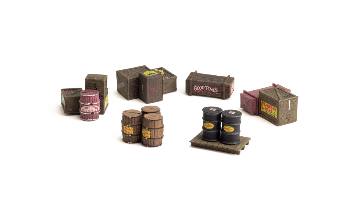 O Assorted Crates ⋆ Time Machine Hobby