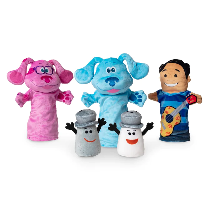 Blues Clues Hand & Finger Puppets ⋆ Time Machine Hobby
