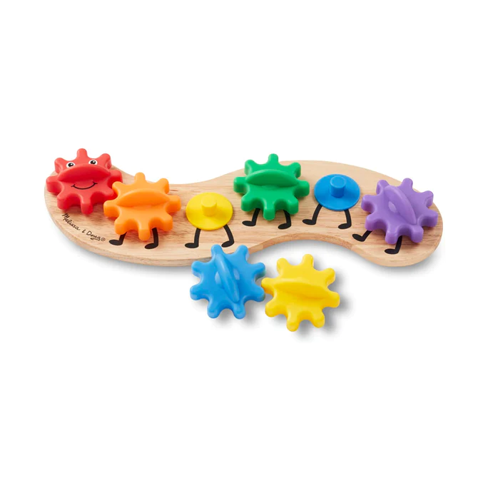 Caterpillar Gear Toy ⋆ Time Machine Hobby