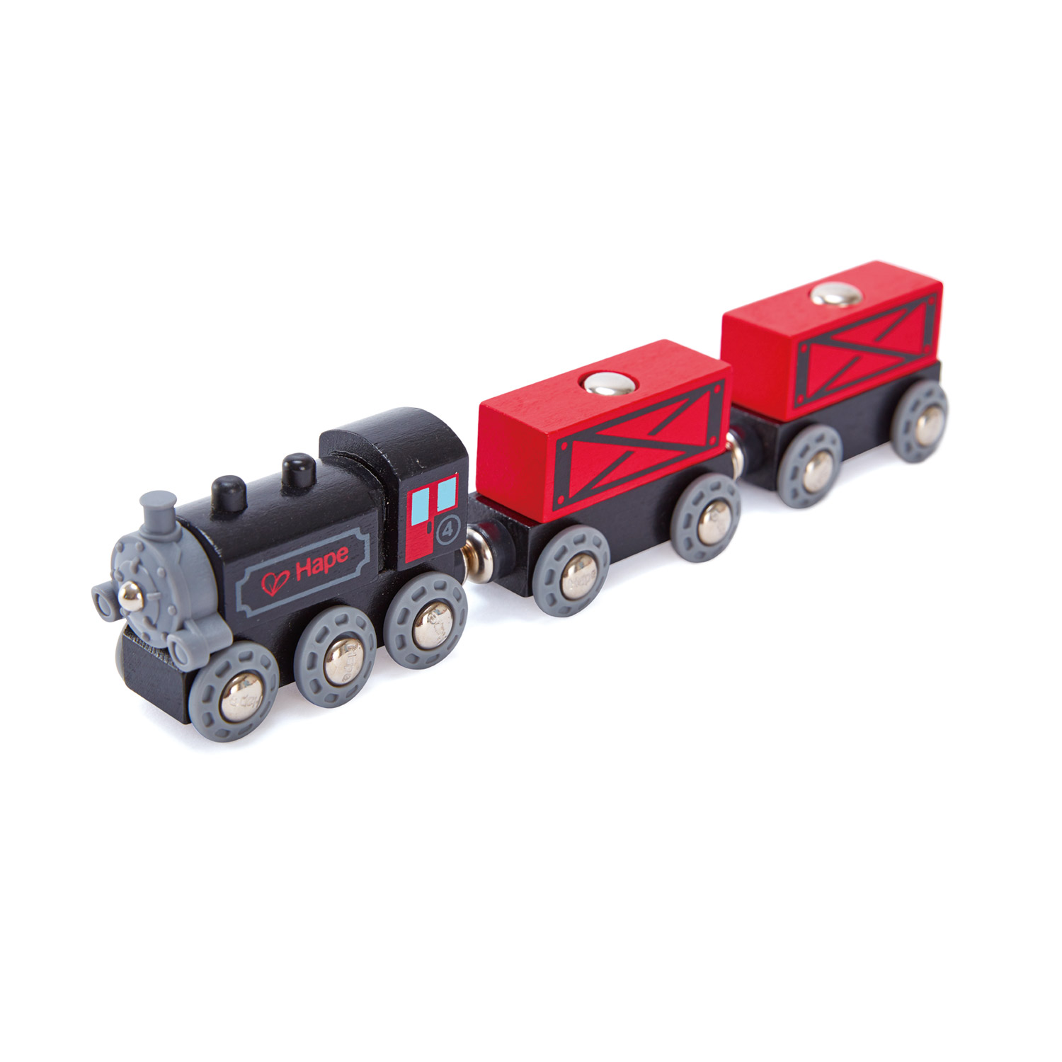 Steam-Era Freight Train ⋆ Time Machine Hobby