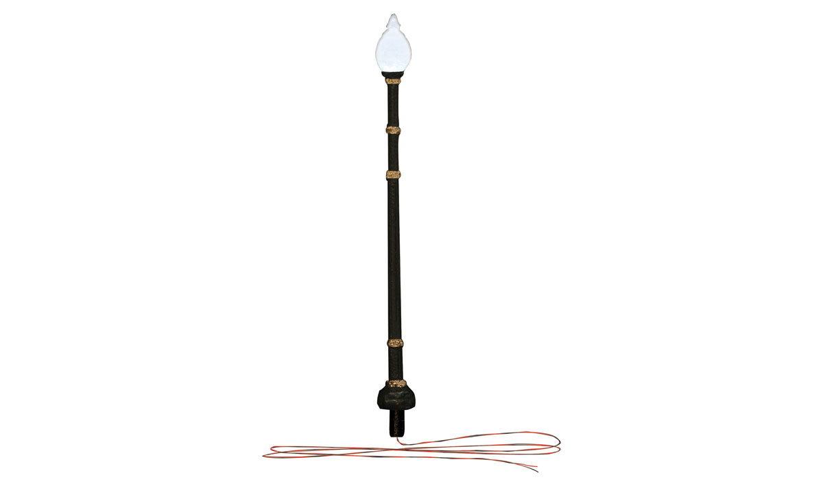 HO Lamp Post Street Lights (3) ⋆ Time Machine Hobby
