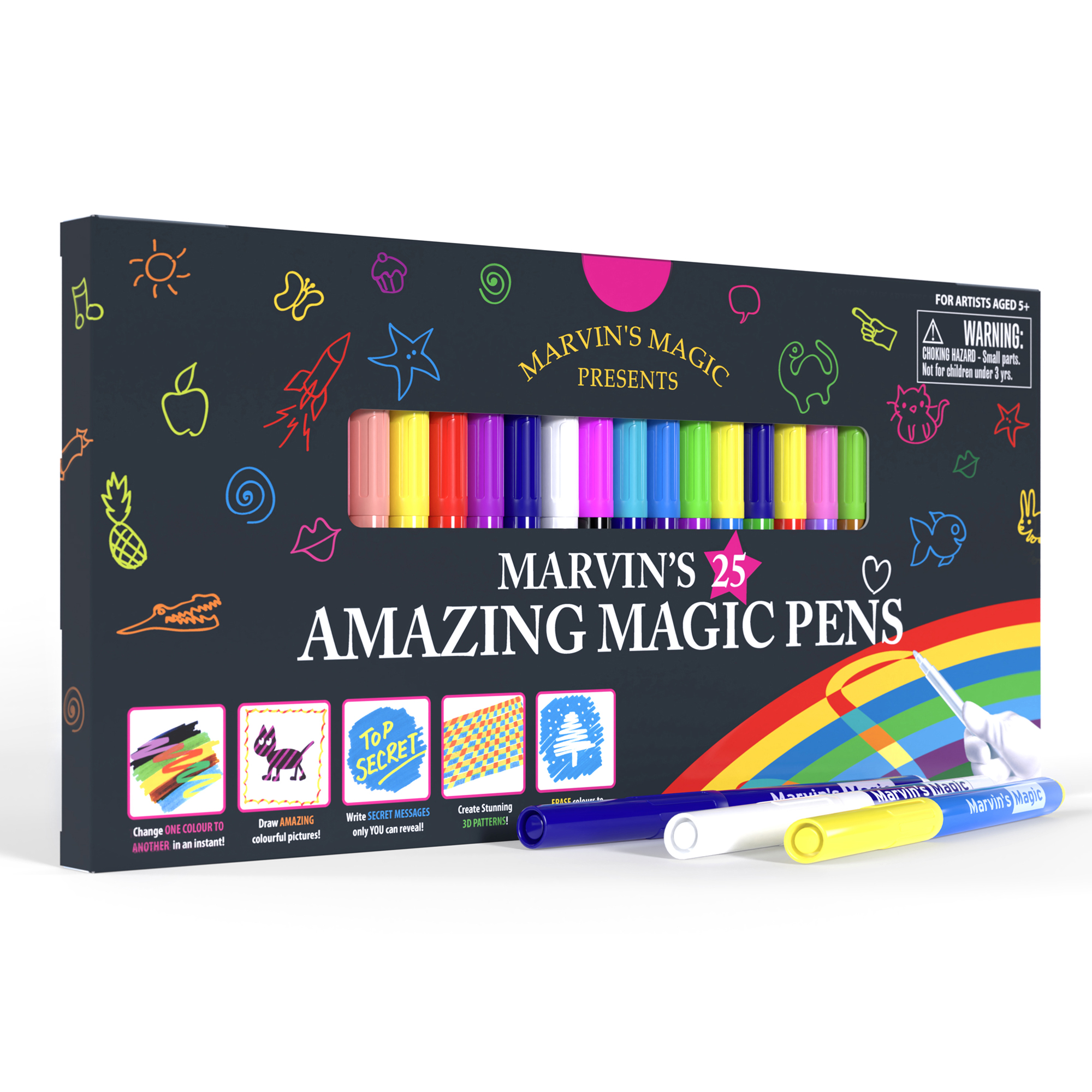 Magic Pens ⋆ Time Machine Hobby