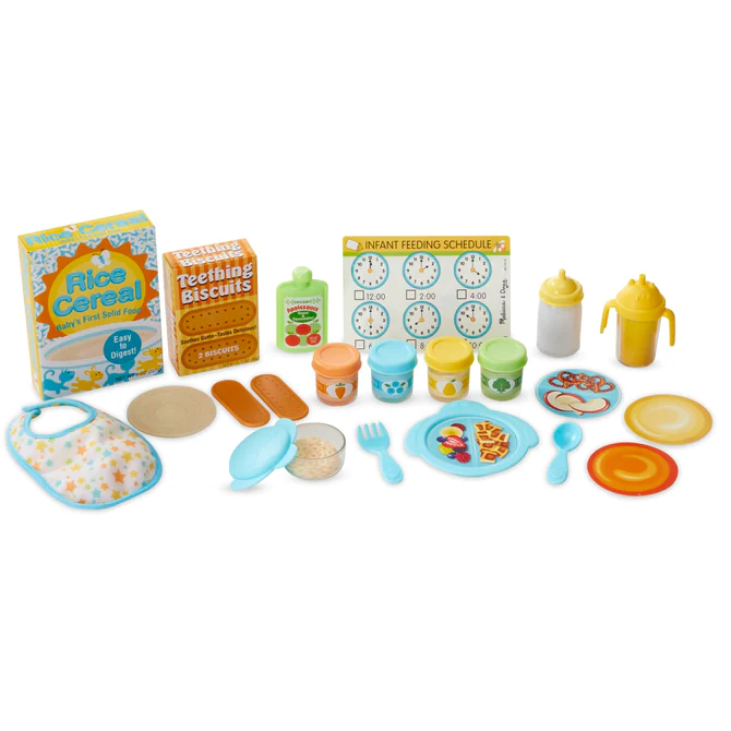 Mine to Love Mealtime Play Set ⋆ Time Machine Hobby