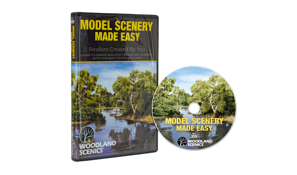 DVD Model Scenery Made Easy ⋆ Time Machine Hobby