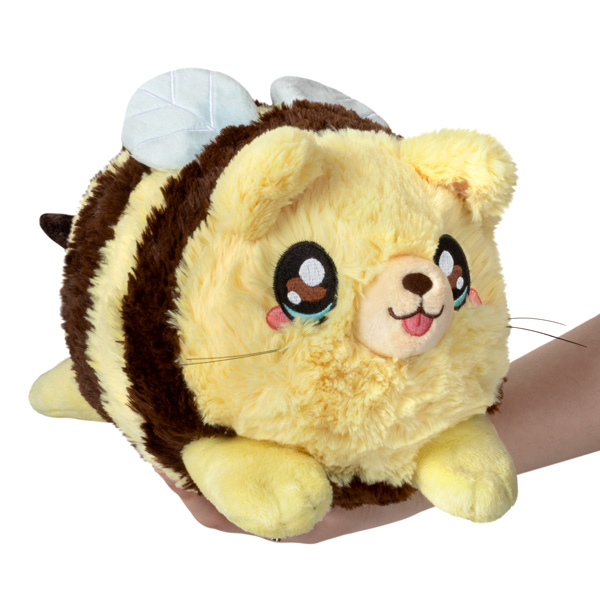 Mini Squishable Cat Bee ⋆ Time Machine Hobby