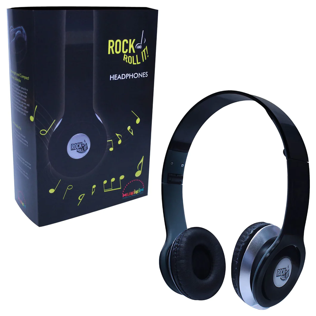 Rock & Roll It Headphones ⋆ Time Machine Hobby