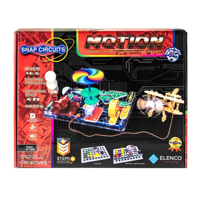 Snap Circuits Motion ⋆ Time Machine Hobby